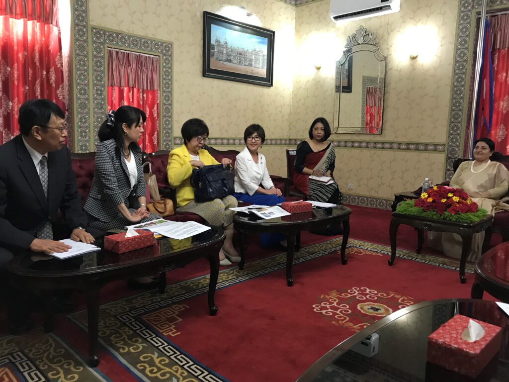 Japan’s Women Parliamentarians Visit Nepal - Everest Times - Online ...