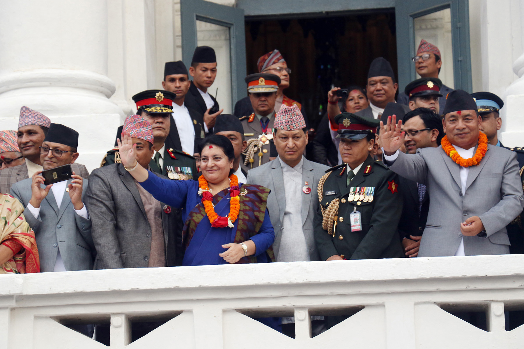 President Bhandari observes Indrajatra - Everest Times - Online News ...