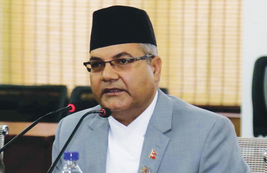 There's no point in fussing about MCC: Minister Baskota - Everest Times ...