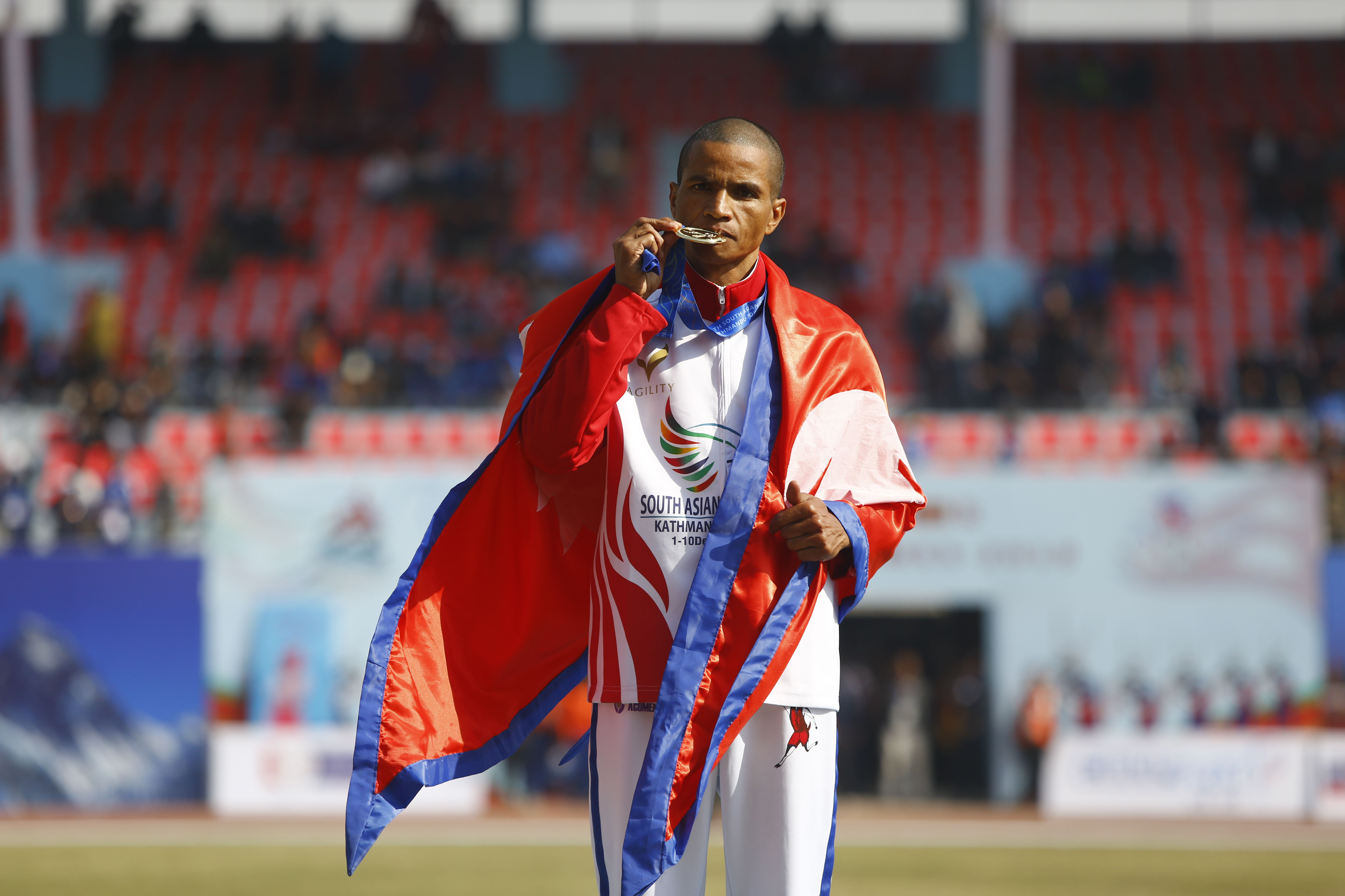 Athlete Bogati bags gold in Athletics Marathon - Everest Times - Online ...