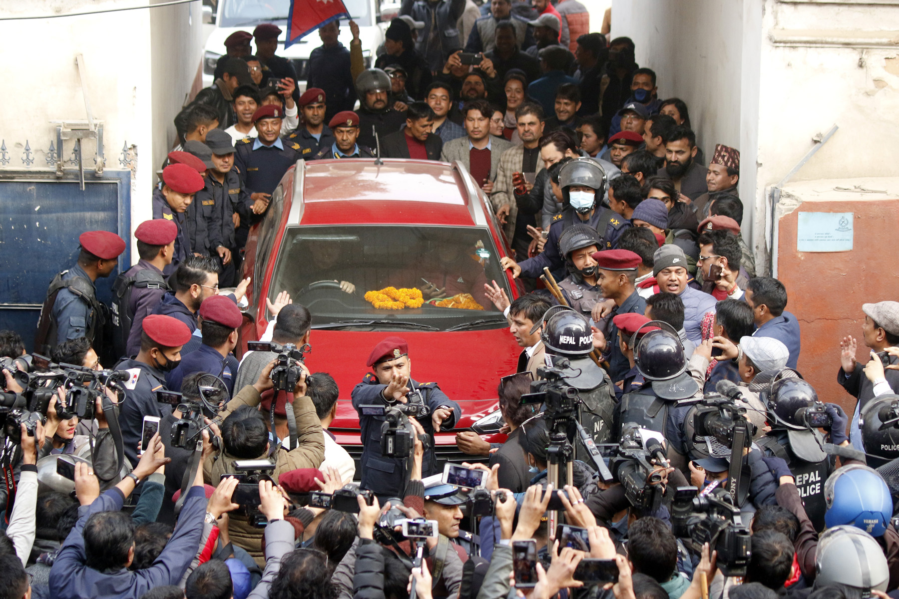 Mahara home after four-months plus stay in judicial custody - Everest ...