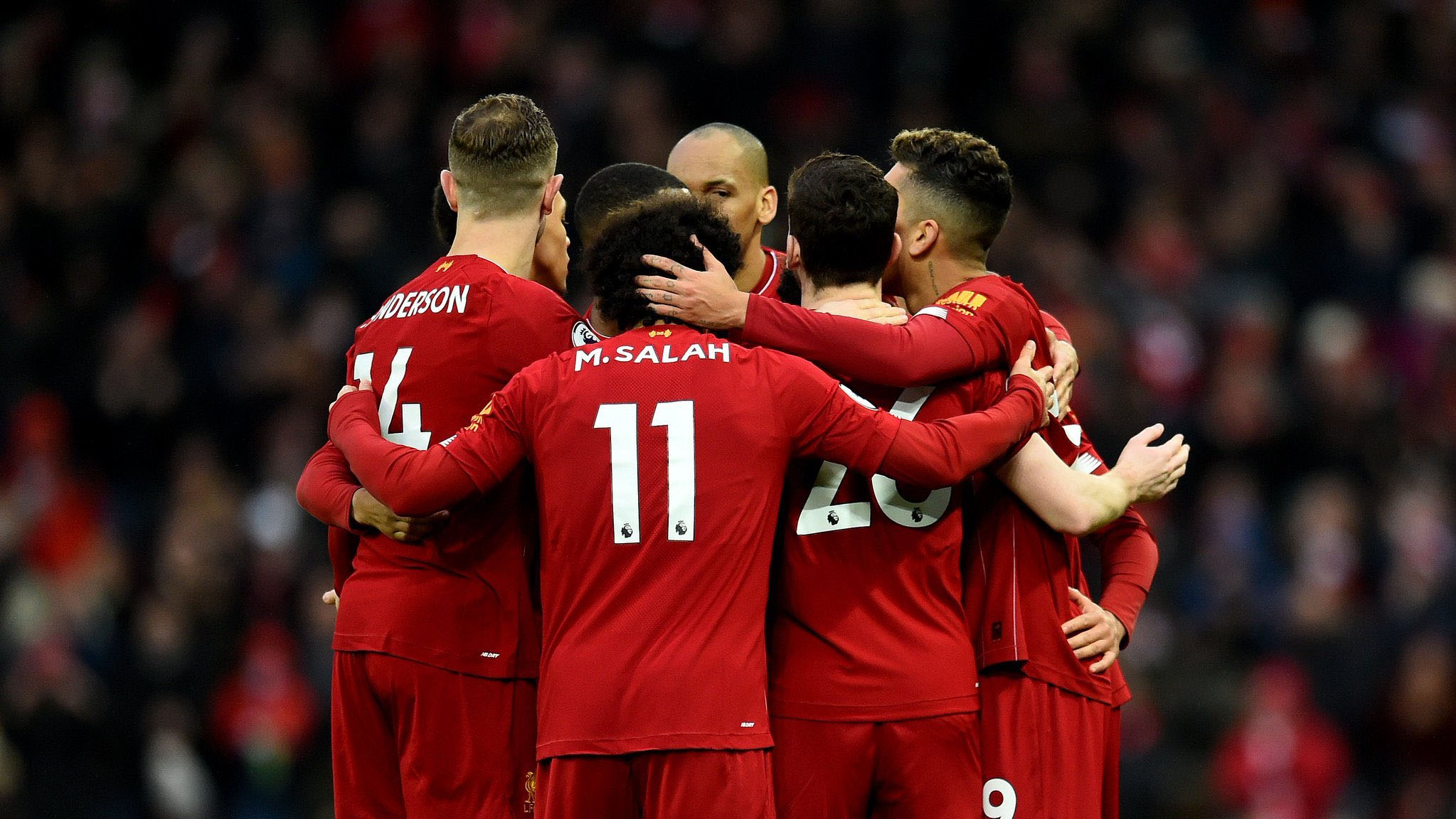 Liverpool's lead grows to 22 points in the Premier League - Everest ...