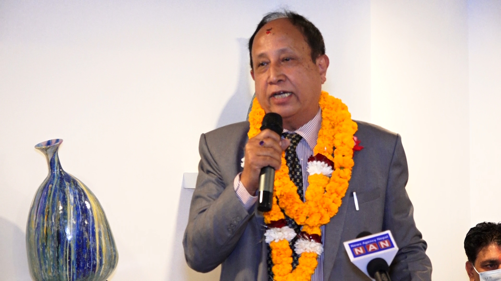 Kishore Pradhan announces his candidature for FNCCI - Everest Times ...