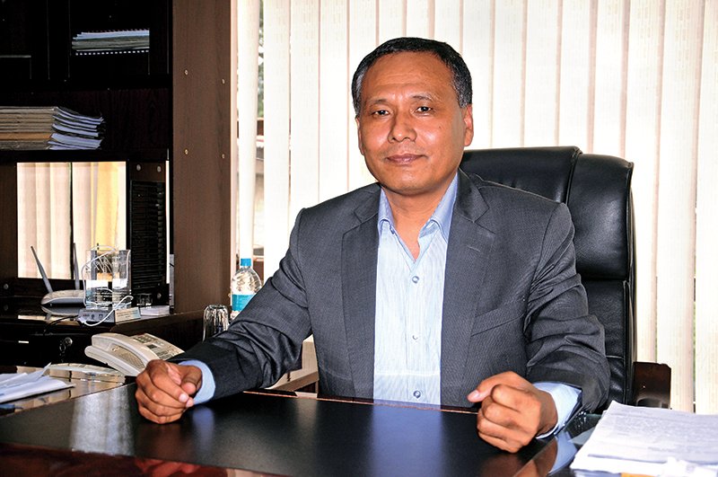 Ghising appointed NEA executive director second time - Everest Times ...