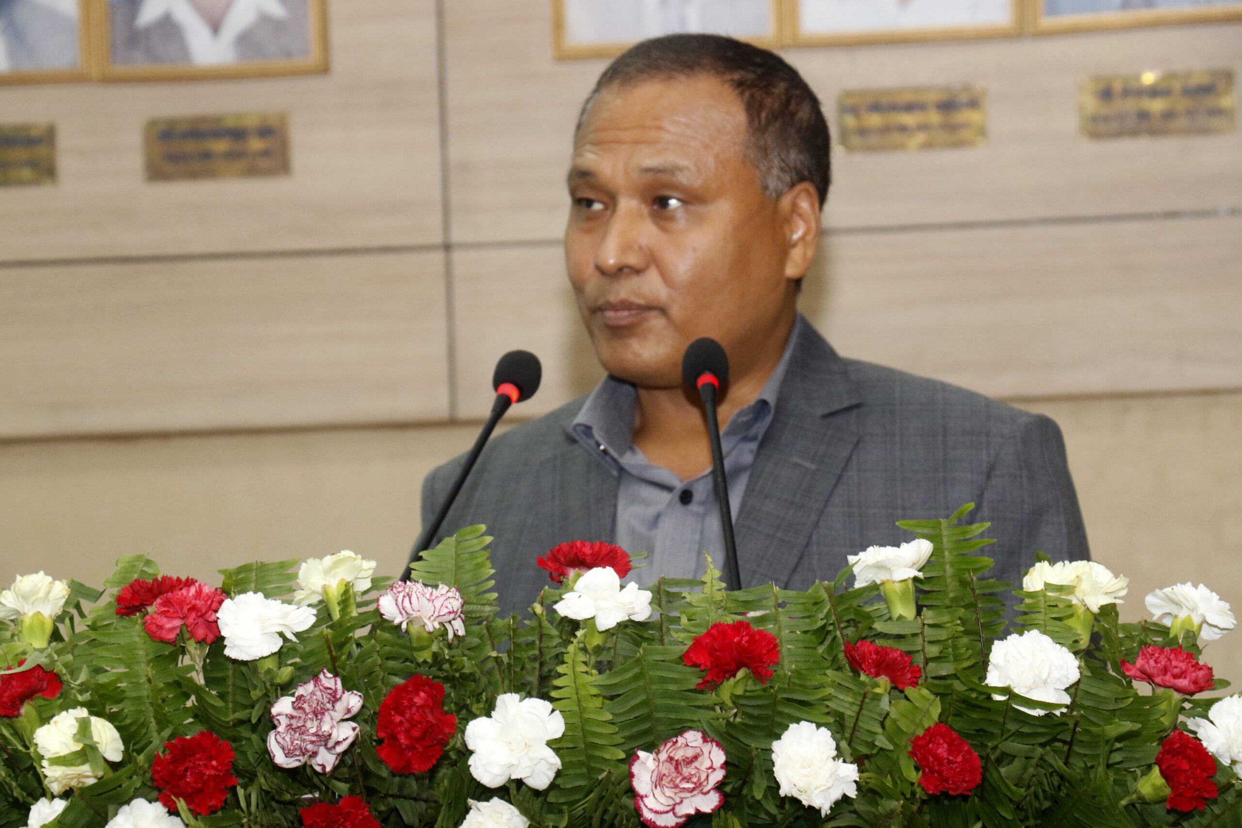 Minister Ghising calls for improved sewage system - Everest Times ...