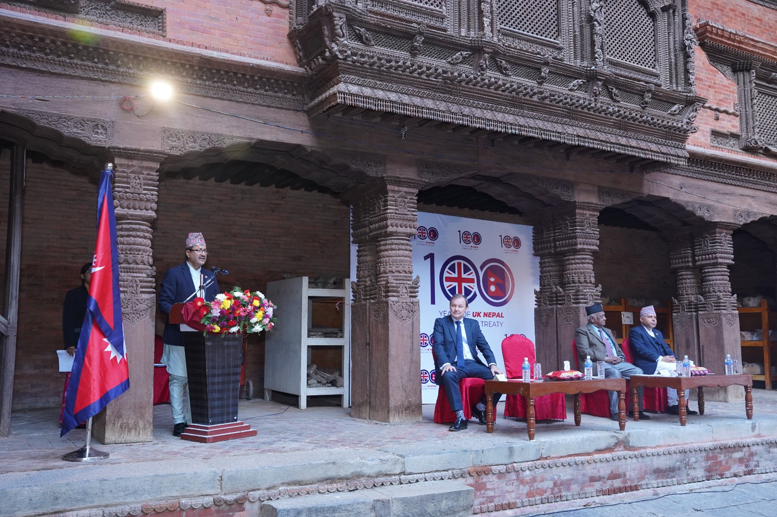 100 years of Nepal-UK Friendship Treaty - Everest Times - Online News ...