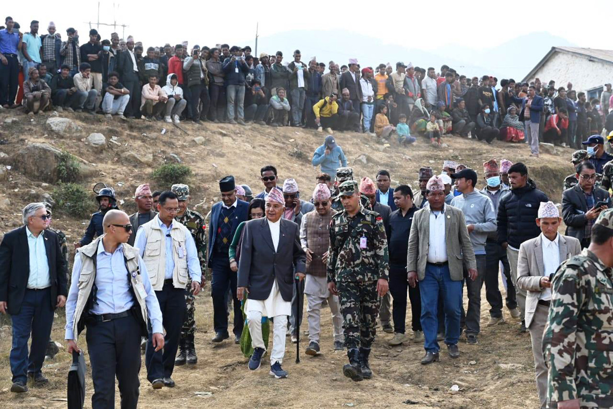 Earthquake damages buildings of 14 schools in Bheri Municipality ...