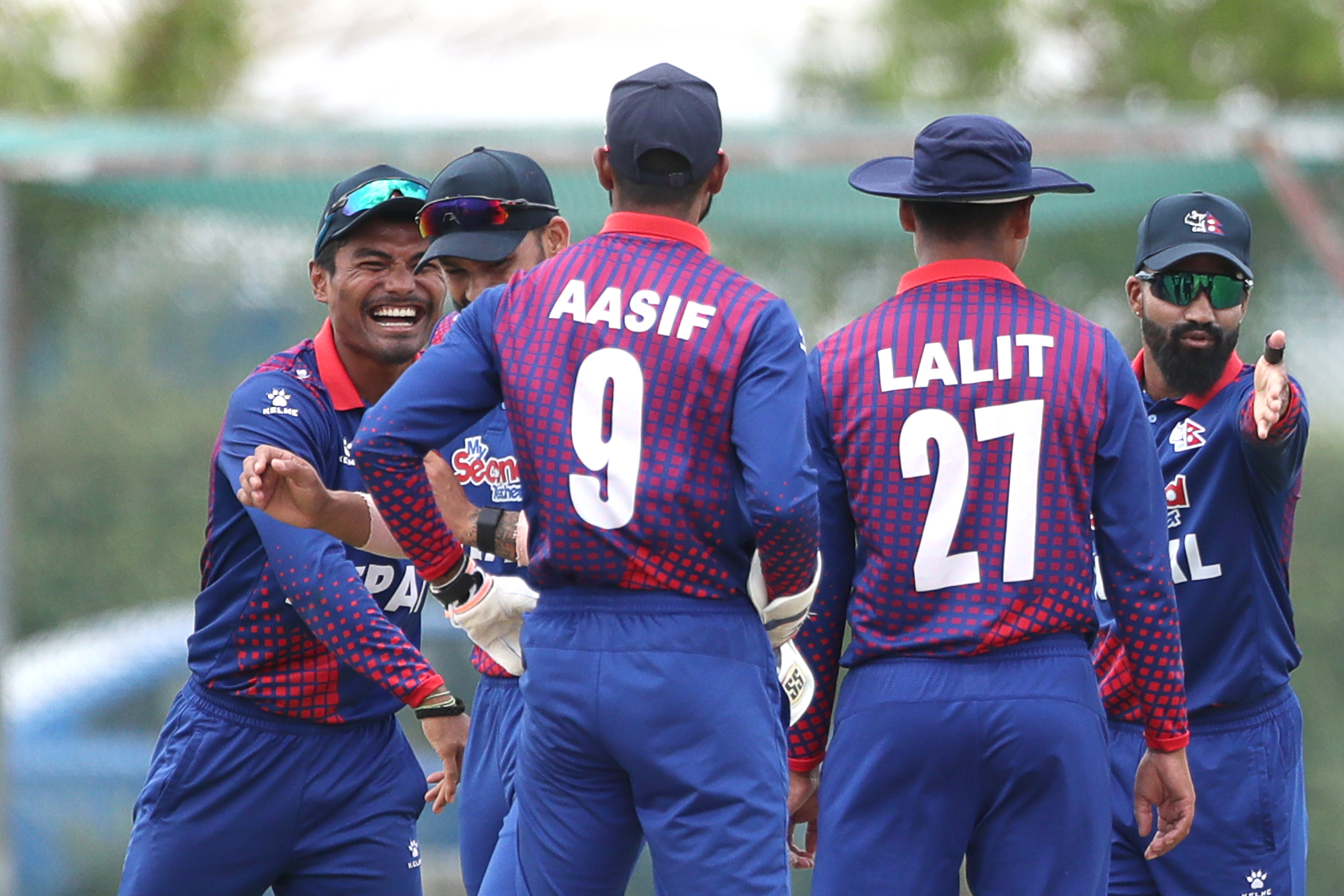 Nepali national cricket team returns home - Everest Times - Online News ...