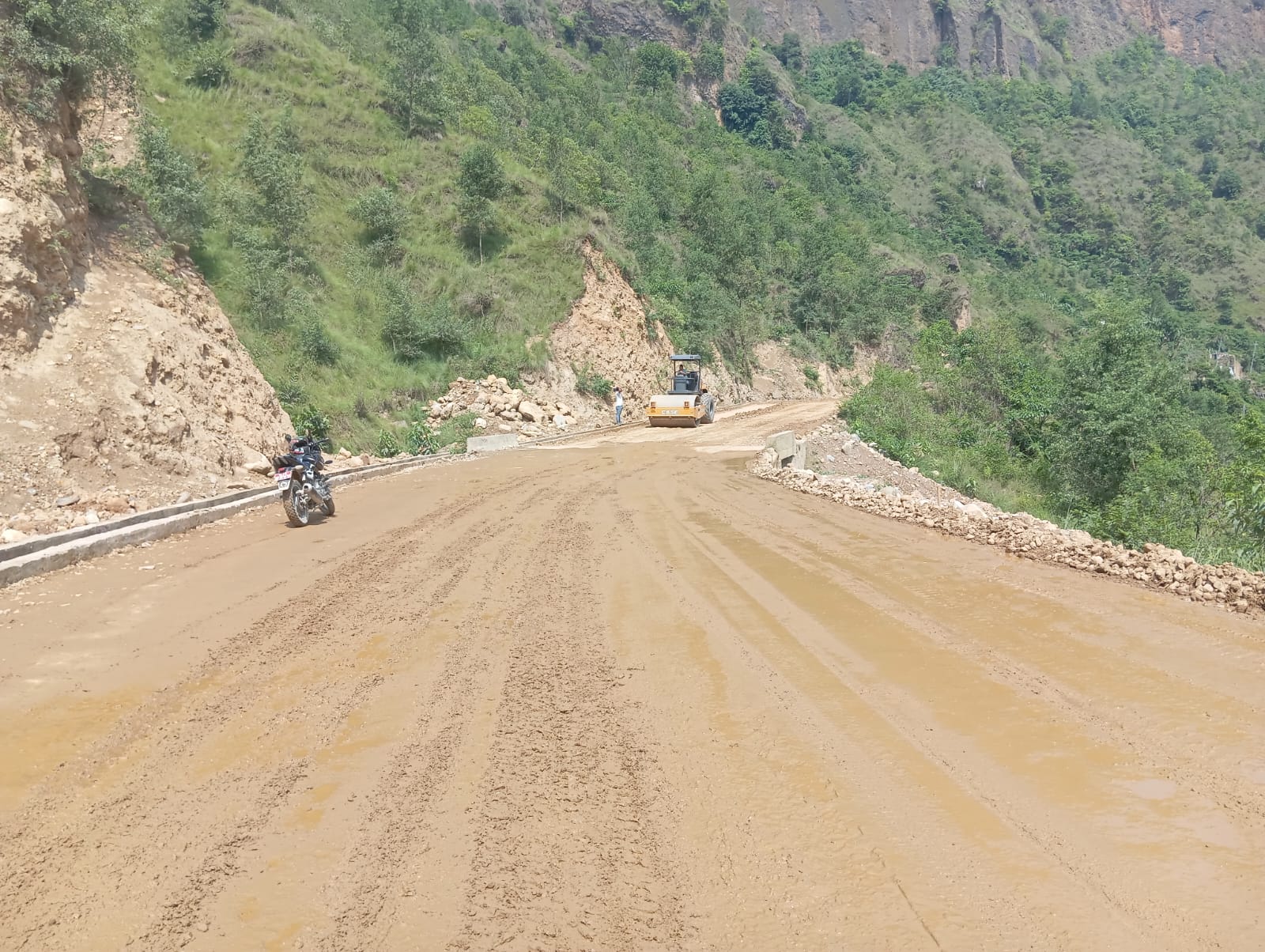 Traffic on Maldhunga-Beni road suspended for 13 days - Everest Times ...