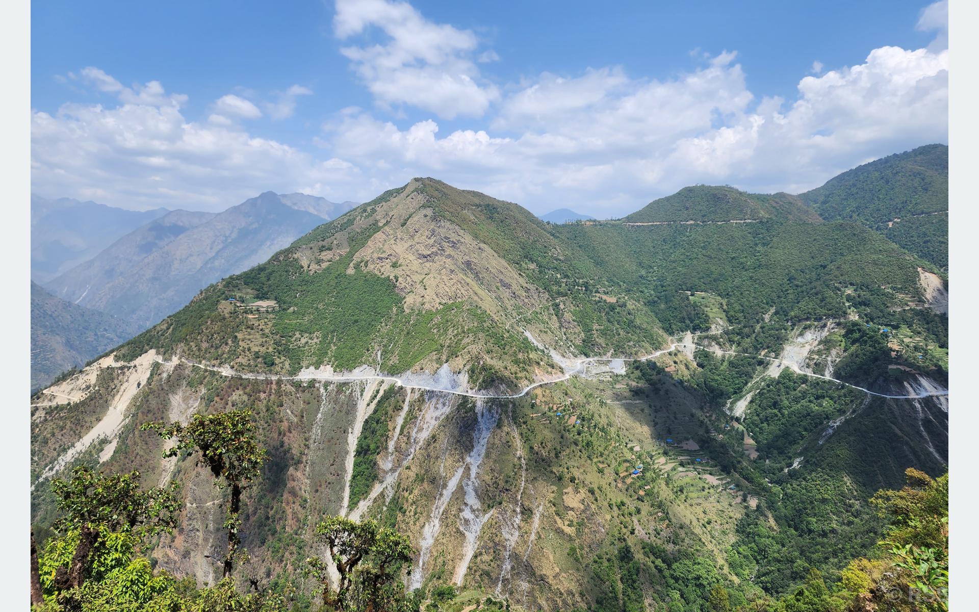 13-km road not completed in a decade - Everest Times - Online News ...