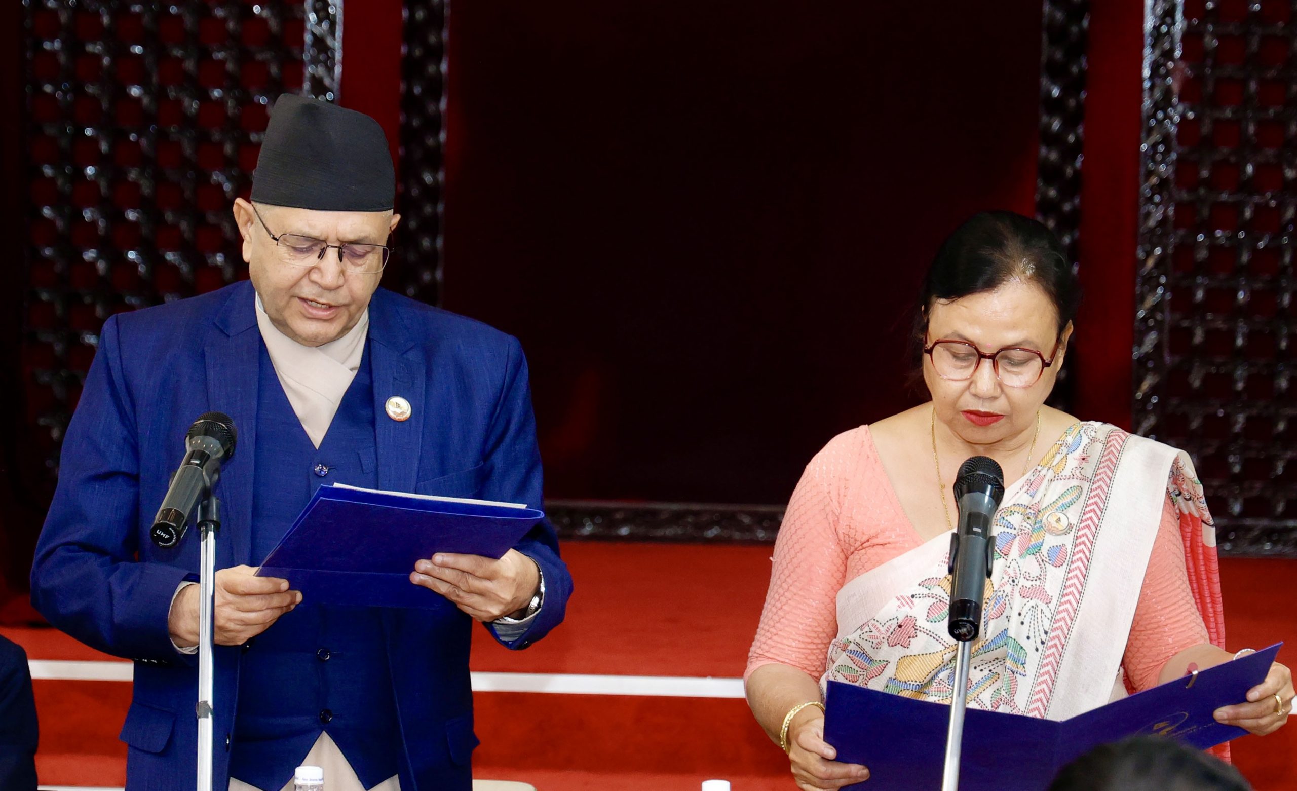 Neupane takes oath as President of State Affairs and Good Governance Committee - Everest Times ...