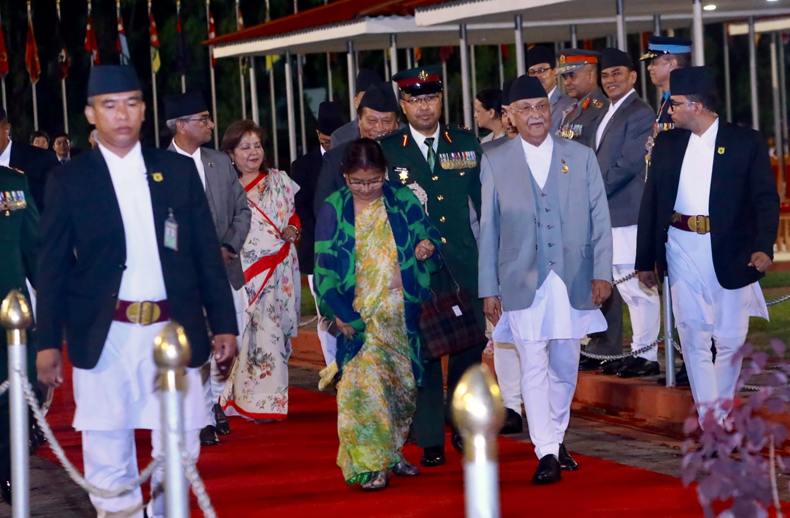 PM Oli returns home from China - Everest Times - Online News Portal of ...